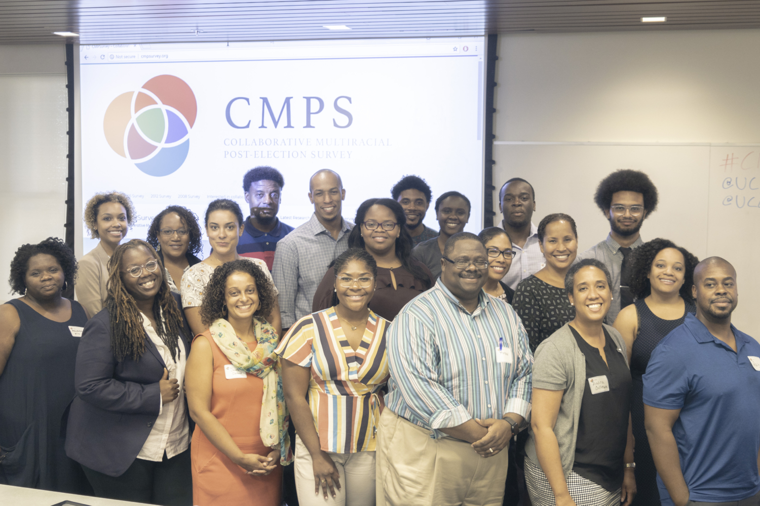 About Us - CMPS Survey